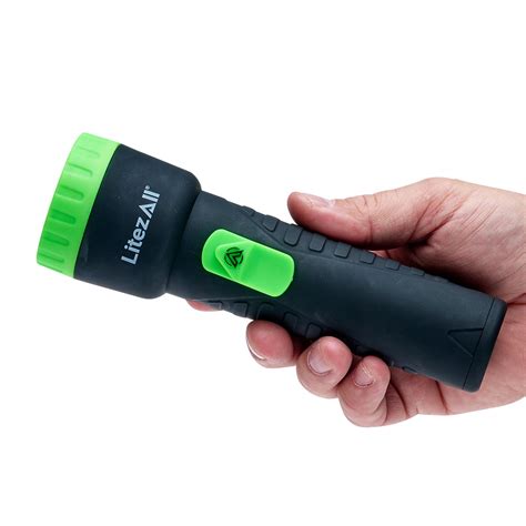 Litezall Everyday Flashlight With D Battery Litezall