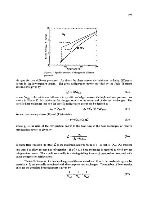 Nitrogen Enthalpy Pressure Big Chemical Encyclopedia