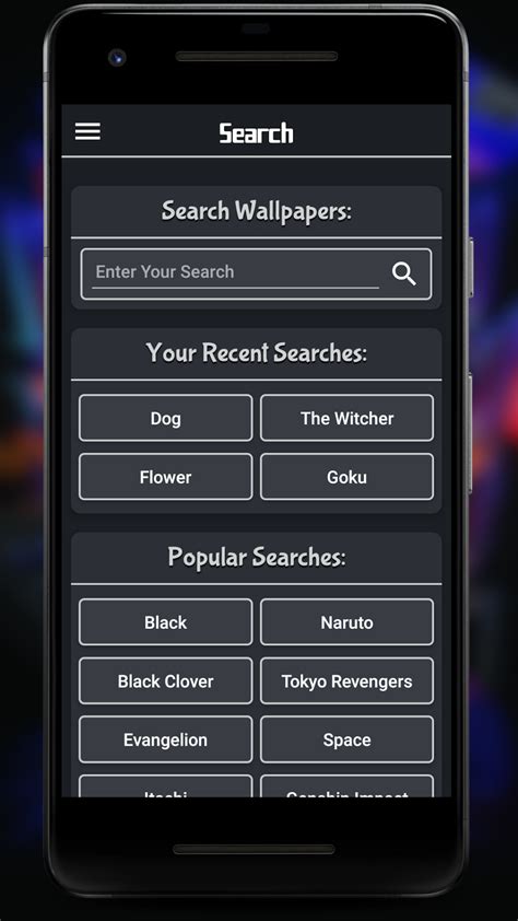 Wallpaper Abyss สำหรับ Android ดาวน์โหลด