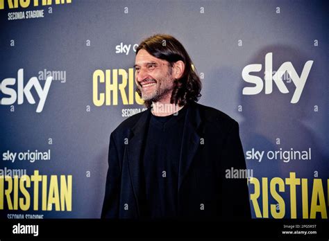 Rome Italy 20th March 2023 Ivan Franek Attends The Premiere Of Christian Seconda Stagione