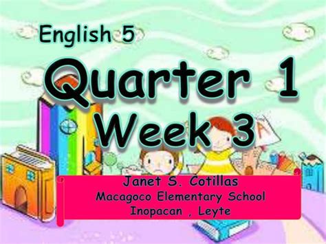 Grade 5 Ppt English Q1 W3 Day 1 5 1 Pptx