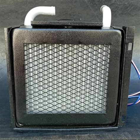 بخاری شوفاژی مدل مایلری رادیاتور آلومینیومی ولتاژ ۱۲ ولت تراک پارس