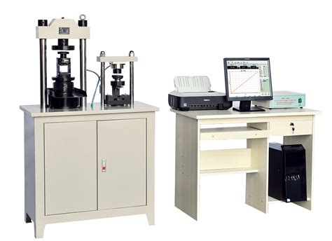 Automatic Flexure Compression Testing Machine Civil Engineering Material Testing Equipments