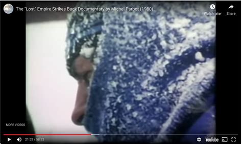 Nfl Scene In Recently Rediscovered Empire Strikes Back Documentary R