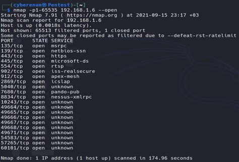 Network Maping 1 Network Scanning Using Nmap Beginners Guide Cyberenum