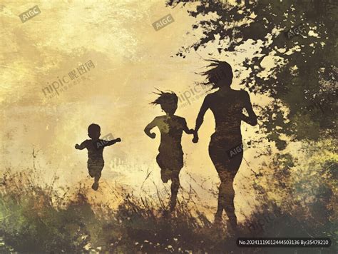Ai创作图奔跑的小孩剪影 奔跑插图绘画 运行家庭 奔跑的儿童 奔跑的小孩 奔向父母 一家人跑步散步 小朋友奔跑剪影 小路上奔跑的孩童 追逐的儿童 奔跑青春 一起在风中自由奔跑 奔跑吧背景 草地