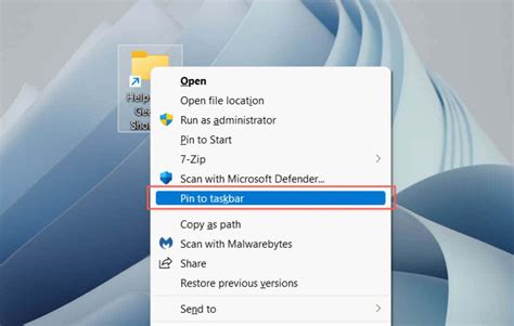 How To Add Shortcuts To The Windows Taskbar Onlineguys