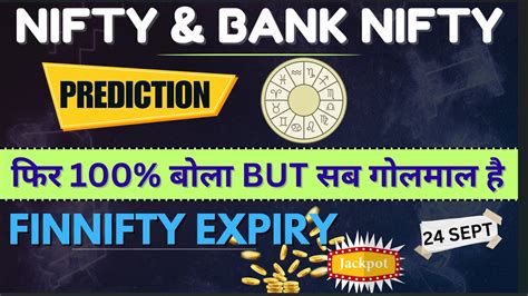 Nifty Prediction Bank Nifty Astrology Views Finifty Expiry