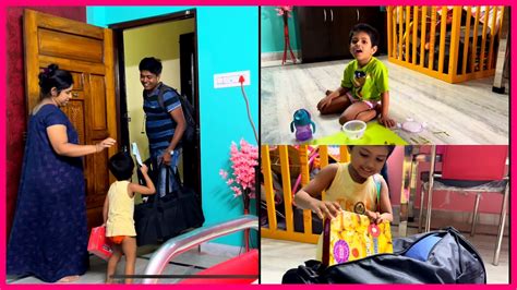 গোয়া থেকে বর কি আনল আমার জন্যএতদিন পর বাবাকে দেখে মামমাম কত খুশিnew