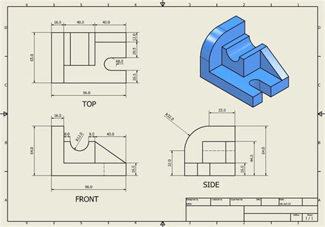 Mdsamrat607 I Will Do 2d Technical Drawing Engineering Drawing
