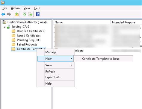 Create Scom Certificate Template Easy Step By Step Guide