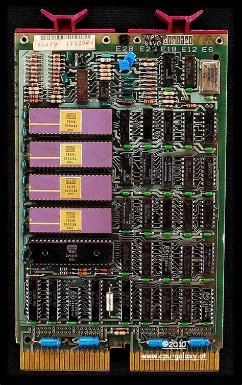 Cpu Galaxy At Boards Section DEC Alpha