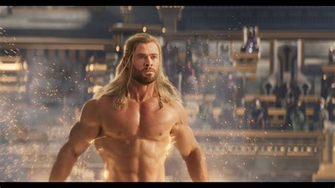 AusCAPS Chris Hemsworth Nude In Thor Love And Thunder