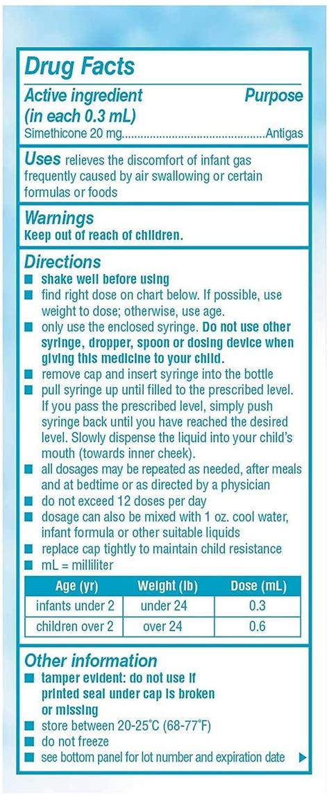 Mylicon Infant Gas Relief Drops Original Formula 1 Oz 2 Pack Fast