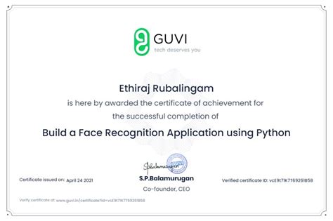 Started To Learn More About Python Guvi Geek Networks Iitm Research Park Ethiraj R