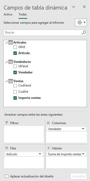 Relacionar Tablas En Excel Tutorial Excel
