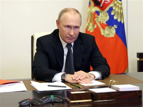 Putin Declares Martial Law In Annexed Regions Of Ukraine Russia