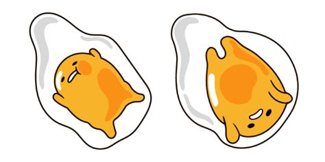 Gudetama Cursor Custom Cursor