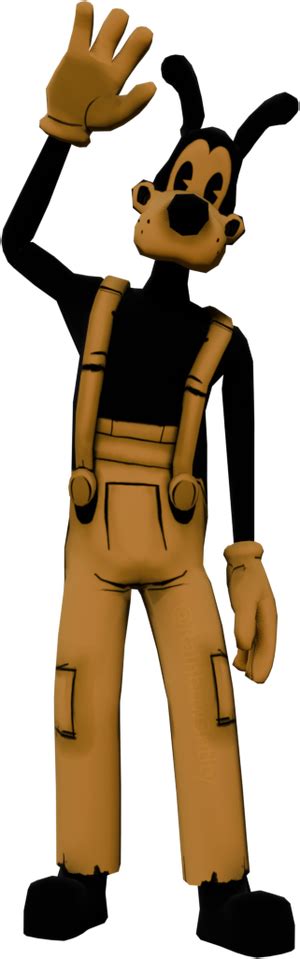 Boris The Wolf Ink Realm The Bendy Wiki