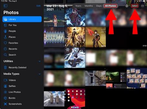 Complete Guide How To Delete All Photos From IPad