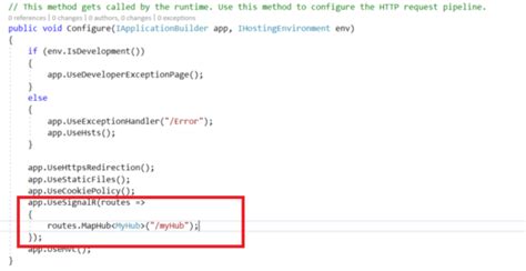 Send Instant Message From Server Back To Client Using Signalr Ctglobal