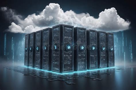 The Importance Of Cloud Computing And Data Privacy Stock Illustration The Importance Of Cloud Computing And Data Privacy Stock Illustration