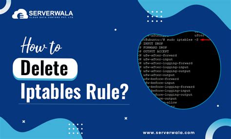 How To Delete Iptables Rule