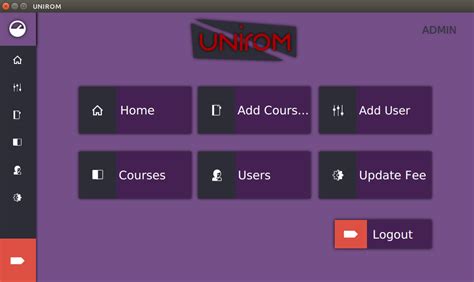 GitHub RuchiraSachinthana University Management System University Management System Built In