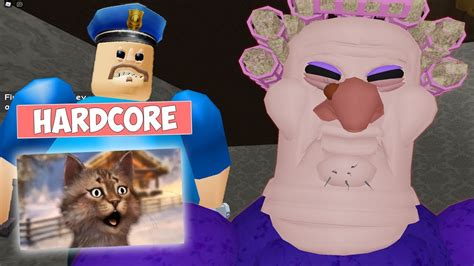Roblox Grumpy Gran Hardcore Mode Youtube