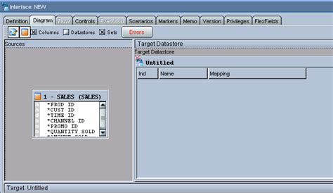 Using Subqueries In Oracle Data Integrator Odi Interfaces For Complex