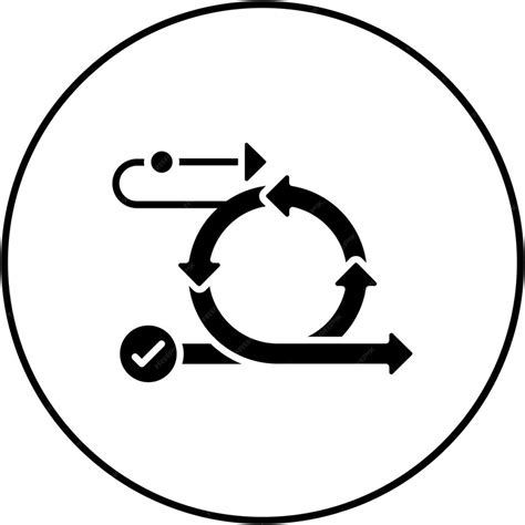 Premium Vector Scrum Icon Vector Image Can Be Used For Agile