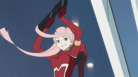 Zero Two With Gun Darlinginthefranxx