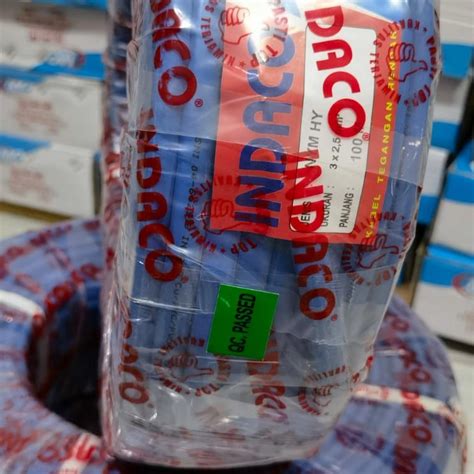 Jual Kabel Khusus Pompa Satelit Kabel Biru Gepeng 50mtr 3x25 Mm Shopee Indonesia