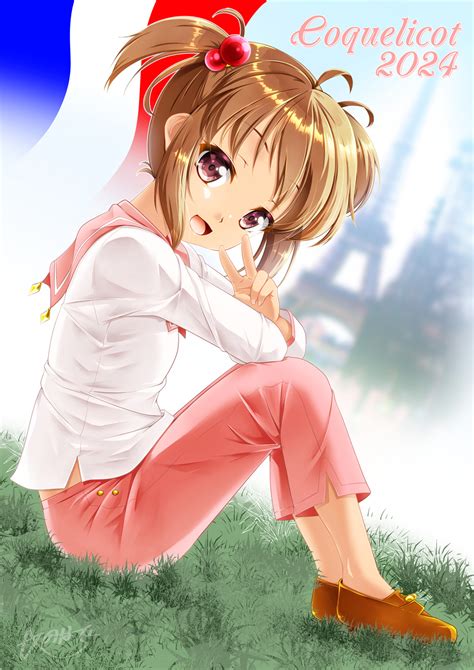 Coquelicot Sakura Taisen And More Drawn By Hoshi Nohara Danbooru