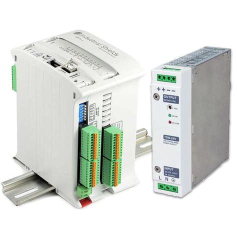 Din Rail Plc 2124v30w Boot And Work Corp Sl Ethernet Modbus Rs485