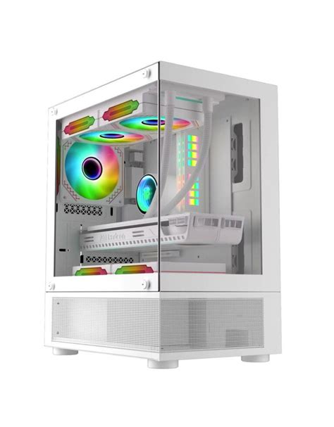 Coolman Reyna M Atx Pc Case Black I Tech Ph