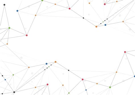 Premium Vector Abstract Connecting Dots And Lines