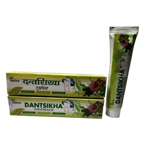 Mint Flavour Herbal Toothpaste Easy To Use At Best Price In Ambala Shivansh Biotech