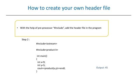 Ppt C Header Files Header Files C Programming What Are Header Files C T Powerpoint