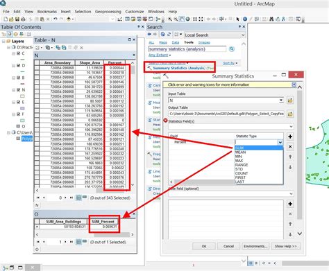 The Equivalent Tool Of Arcgiss Summary Statistics” In Fme Community