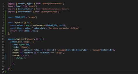 Bug Sb V700 Beta45 Story Parameters Not Passed To Addons On Doc Pages · Issue 21337