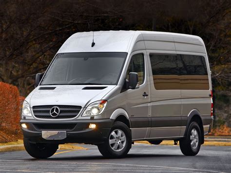 Фото машин Mercedes Benz Sprinter красивые фотографии автомобилей