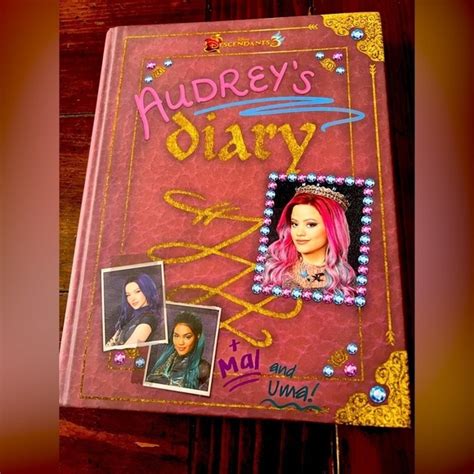 Disney Other Disneys Descendants Audreys Diary Hardcover Poshmark