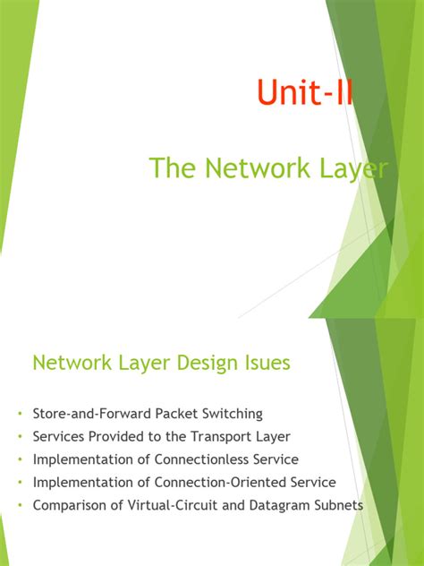 Unit 2 Network Layer Pdf Networking Multiprotocol Label Switching