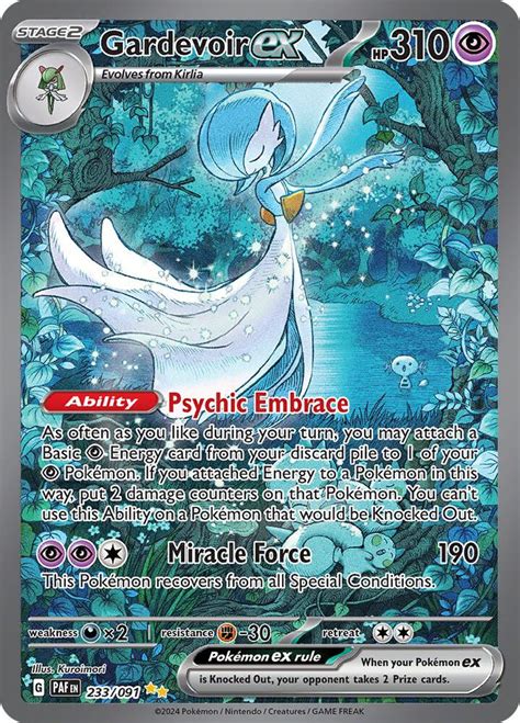 Gardevoir Ex 245198 Sv01 Scarlet And Violet Base Set Pokemon