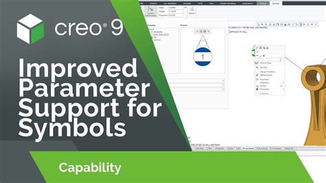 Improved Parameter Support For Symbols Creo 9 Youtube