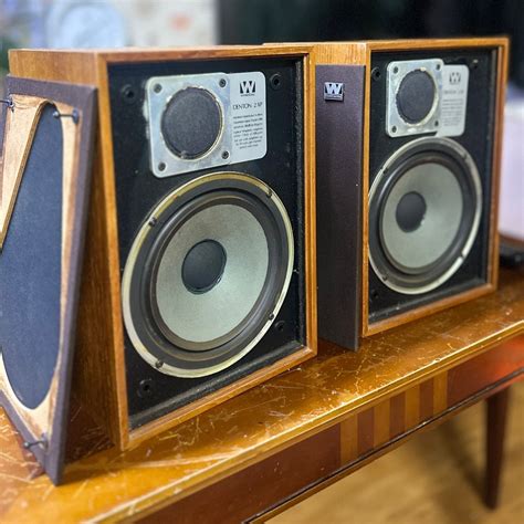 소리전자 [ 와피데일 소형 북셀프 스피커 ] 판매 판매완료