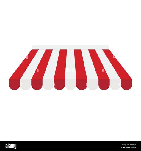 Roof Canopy For Store Awning For Supermarket And Shop Tent Bunting