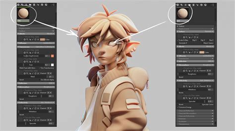 Rendering High Quality Clay Characters In Marmoset Toolbag Marmoset