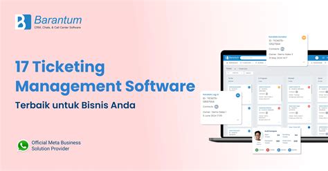 17 Ticketing Management Software Terbaik Untuk Bisnis Anda